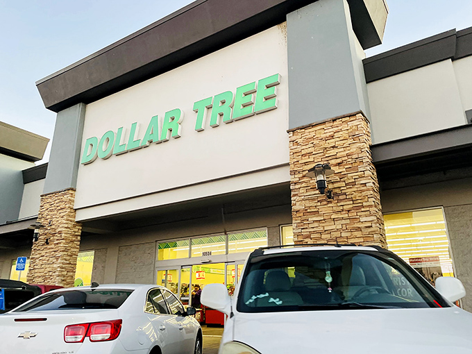 The green glow of bargain paradise beckons from SE Washington Street. This unassuming storefront houses treasures that would make any thrifty Oregonian's heart skip a beat.