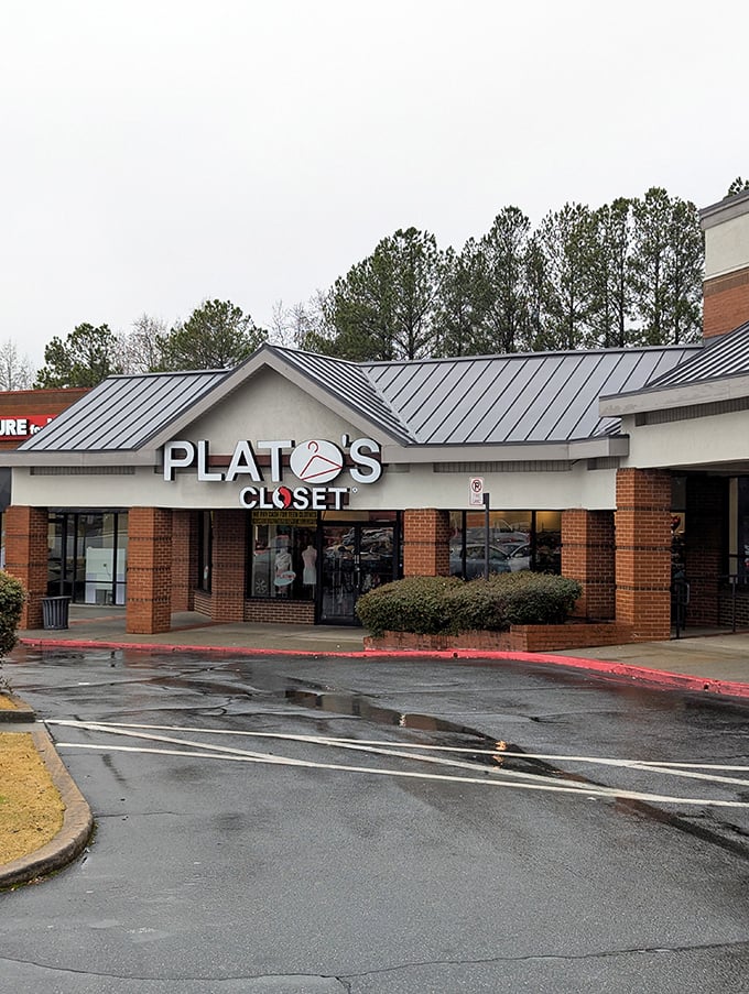 The storefront that launched a thousand wardrobe revolutions. Plato's Closet in Duluth stands ready to transform both your style and your savings account.