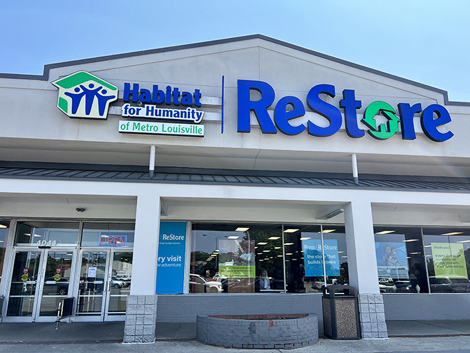 The gateway to budget-friendly home dreams! Habitat for Humanity's ReStore in Louisville promises treasure hunting with a side of good karma.