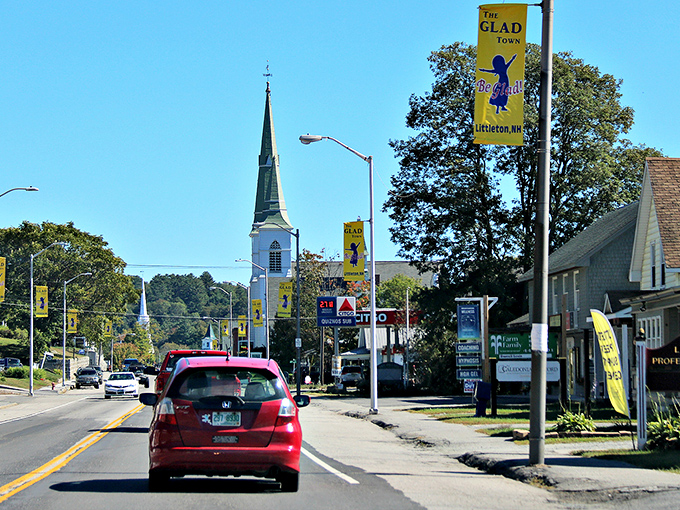 "The GLAD Town" indeed &ndash; Littleton's cheerful banners and pristine streets make even routine errands feel like small-town tourism.
