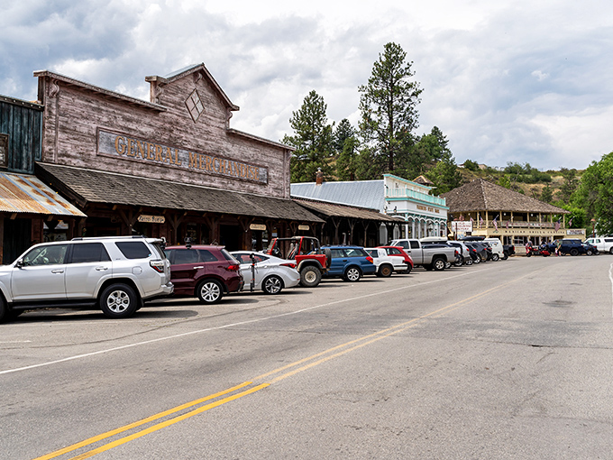 Those wooden storefronts aren't movie props&mdash;they're the real deal, complete with creaky boardwalks and mountain views that never quit.