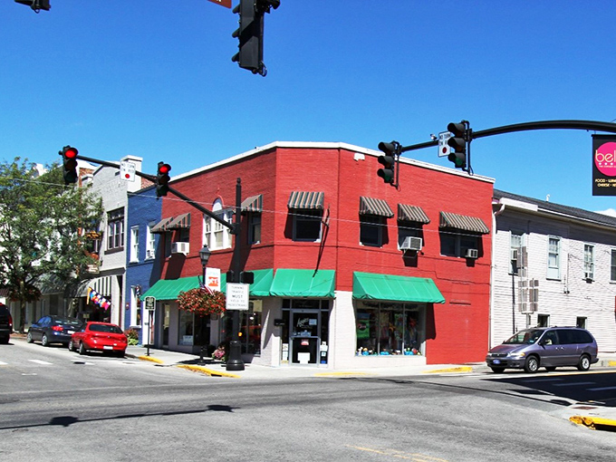 Downtown Lewisburg's colorful brick buildings aren't just Instagram-worthy&mdash;they're living history with air conditioning and better coffee than your grandparents ever dreamed possible.