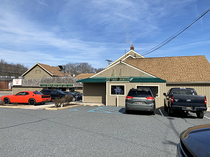 Stanley's welcoming exterior with its covered patio feels like that neighborhood spot where everybody might actually know your name&mdash;Delaware's answer to comfort dining.