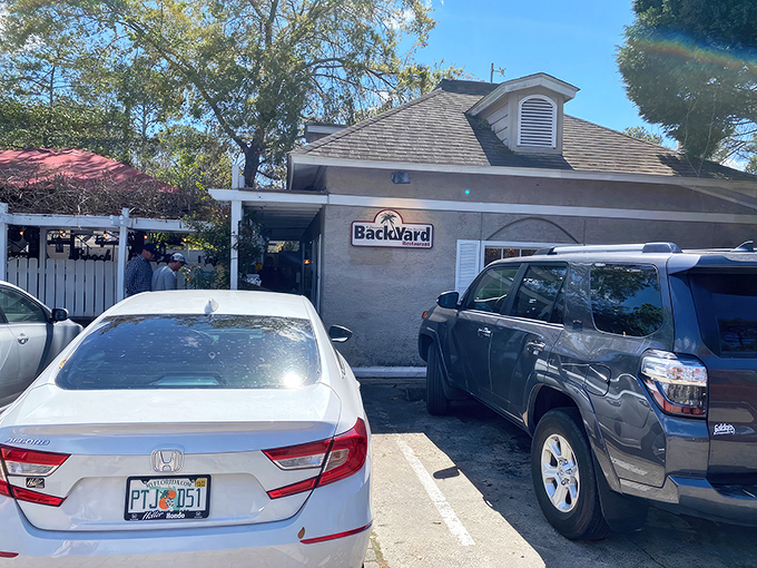 Don't let the humble exterior fool you—this unassuming building houses culinary treasures that would make even the fanciest restaurants jealous.