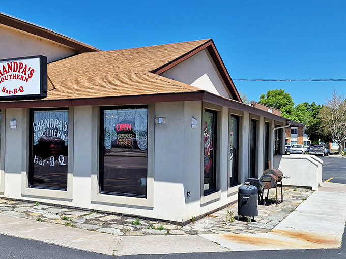 Beneath bright Idaho skies, this humble BBQ joint houses some of the most authentic Southern flavors you'll find west of the Mississippi.