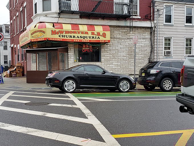 Parking spots at McWhorter fill up faster than your plate will empty. This unassuming storefront houses Newark's worst-kept culinary secret.