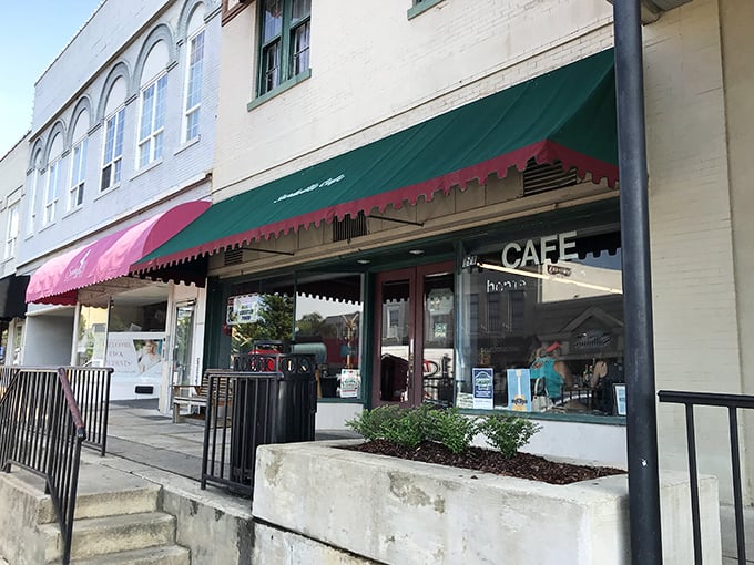 The classic storefront with its green awning has been welcoming hungry Starkville residents for generations. Small-town charm, big-time flavors.