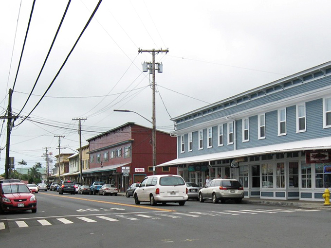The view that makes you question why you ever stress about anything. Honoka'a's coastline stretches toward infinity, reminding us paradise isn't always crowded.