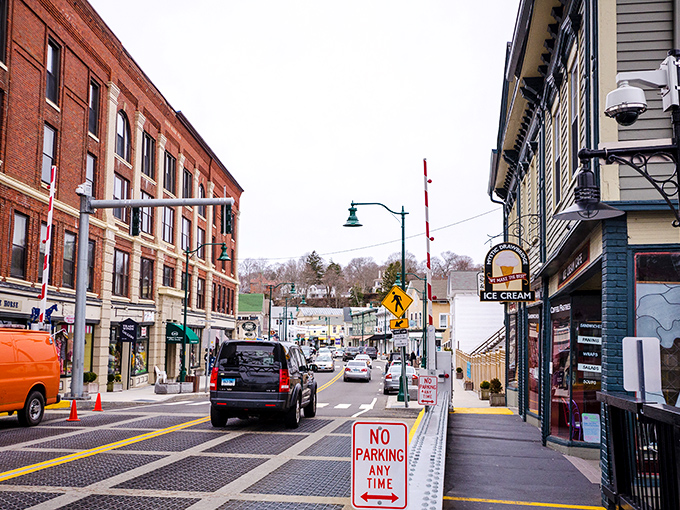Downtown Mystic welcomes you with its classic New England charm&mdash;brick buildings, quaint shops, and that unmistakable coastal energy that makes you want to linger.
