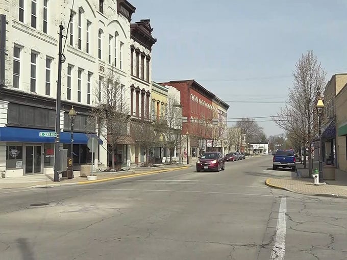 Downtown Fostoria's historic buildings stand like sentinels of simpler economic times, where your dollar stretches further than your grandmother's homemade taffy.