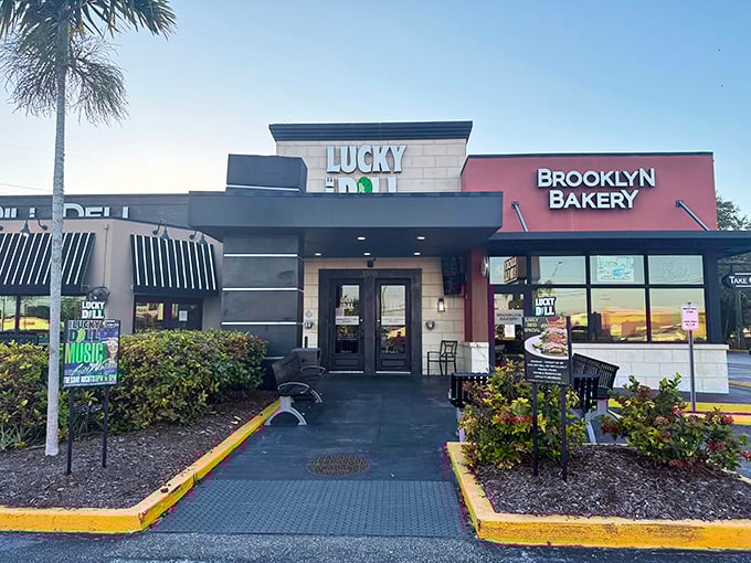 The Lucky Dill stands ready to transport your taste buds straight to Brooklyn without the expensive plane ticket.