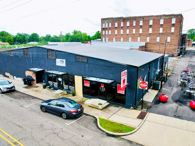 Local businesses thrive in Booneville's commercial district, offering goods and services at prices that make city dwellers envious.
