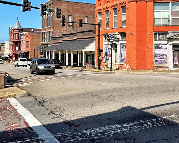 Main Street's historic storefronts stand ready to welcome you without demanding your entire retirement savings account.
