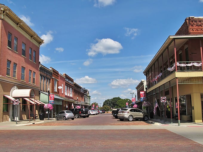 Fort Scott's historic downtown looks like a movie set, but it's the real deal &ndash; brick streets and all, waiting for you to explore.