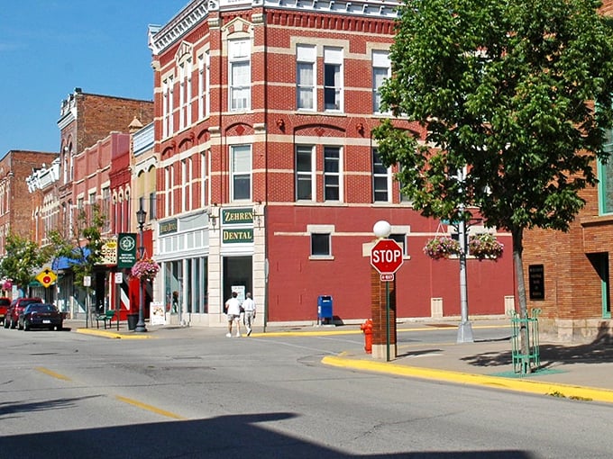 Downtown Winona's historic brick buildings stand like well-preserved time capsules, housing modern businesses where your retirement dollars stretch surprisingly far.