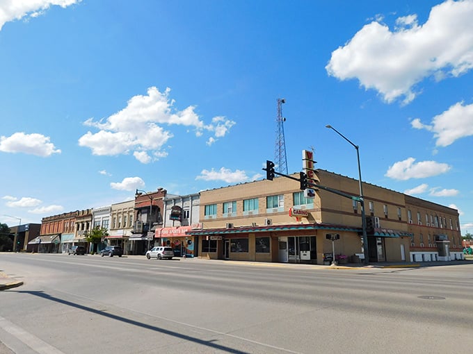 Under Montana's impossibly blue sky, Havre's Main Street offers a glimpse into small-town America where parking spots are plentiful and friendly conversations are inevitable.