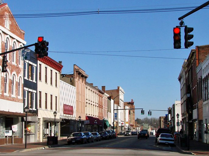 Old Towne's colorful historic district feels like a movie set, but these authentic buildings have witnessed over two centuries of American history.