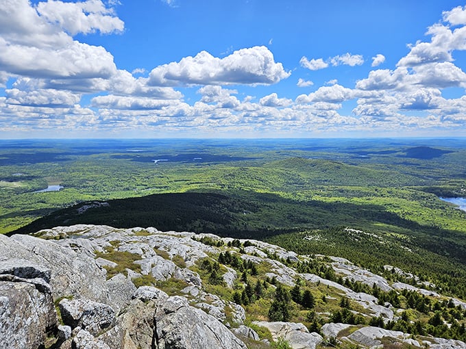 The view that launched a thousand Instagram posts. Nature showing off with a panorama that makes your phone wallpaper jealous.