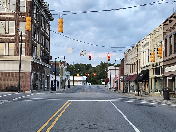 Downtown Eden's historic storefronts stand like sentinels of simpler times, their brick facades whispering stories of generations past. Small-town charm at its most authentic.