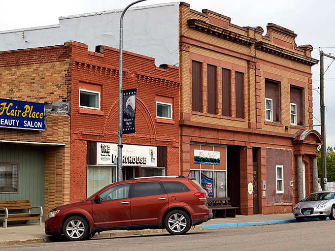 Architectural details from a time when buildings were built to impress for centuries, not just until the next retail trend comes along.