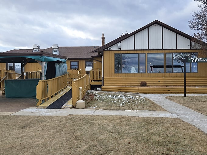 The unassuming yellow exterior of Wendt's on the Lake might not scream "culinary destination," but Wisconsin fish fry aficionados know better.