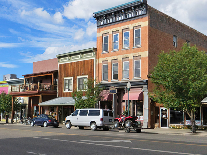 Historic Main Street in Gunnison offers that perfect blend of Western charm and modern convenience, without the resort town price tag.