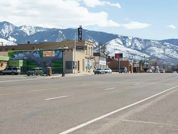 Historic charm meets small-town simplicity on Fillmore's Main Street, where buildings tell stories older than most Hollywood marriages.