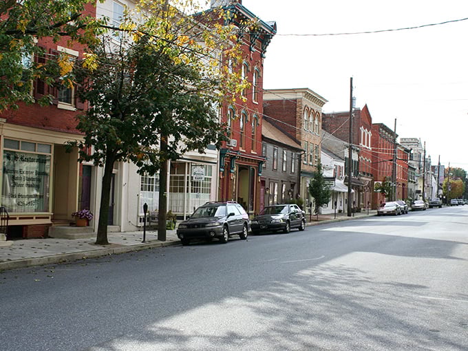 Marietta's historic main street feels like stepping into a Norman Rockwell painting where time slows down and conversations matter more than schedules.