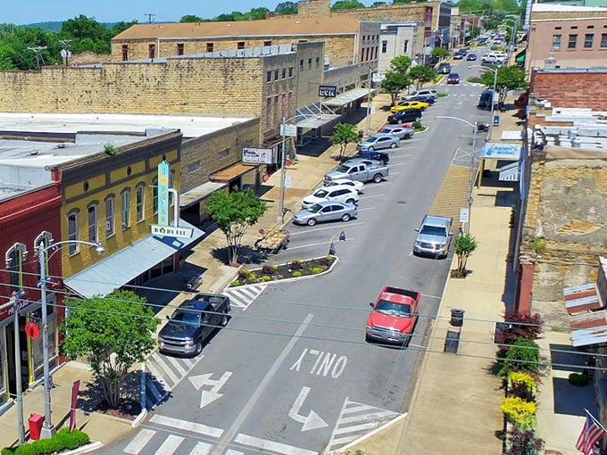 Main Street Batesville offers that perfect small-town charm where parking spots outnumber traffic jams and the pace invites you to actually enjoy your day.