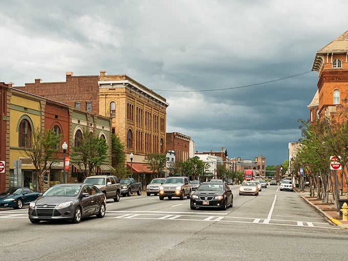 Americus's historic downtown looks like a movie set where small-town charm meets big-city architecture, minus the traffic jams and parking nightmares.