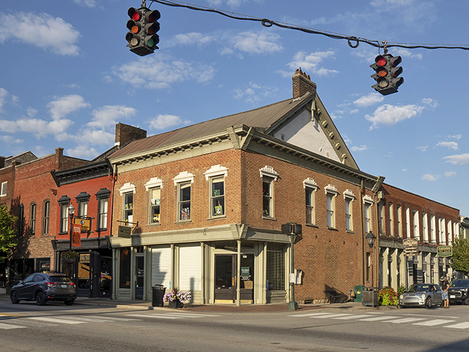 Corner buildings in Bardstown don't just mark intersections&mdash;they anchor generations of stories, gossip, and probably a bourbon deal or two.