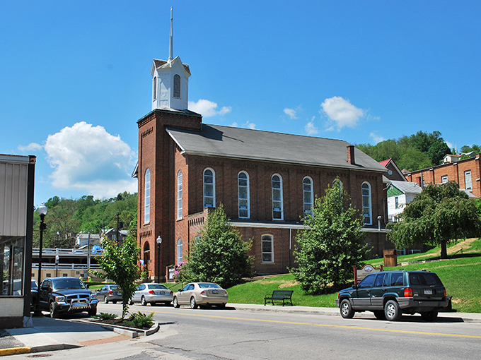 The Andrews Methodist Episcopal Church isn't just another pretty steeple&mdash;it's the birthplace of Mother's Day, combining architectural beauty with genuine American history in Grafton's charming downtown.