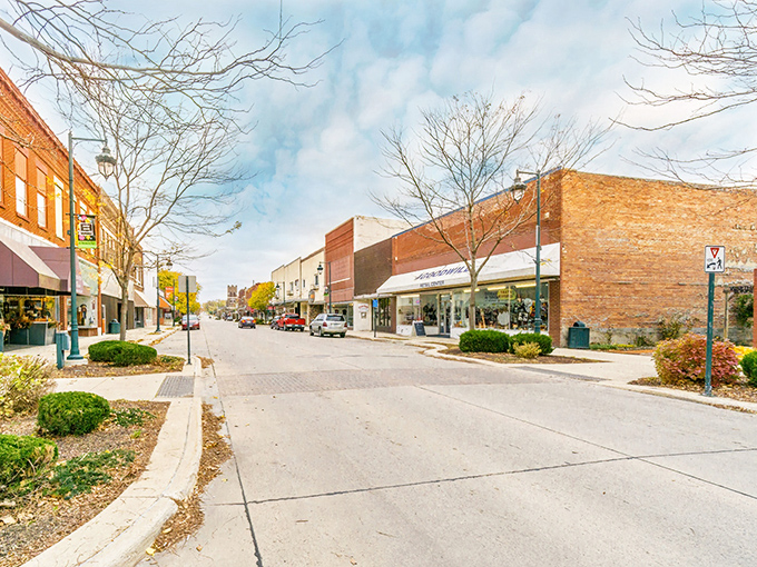 Stroll down Oelwein's main drag where vintage architecture and modern small-town commerce create an affordable retiree's paradise.