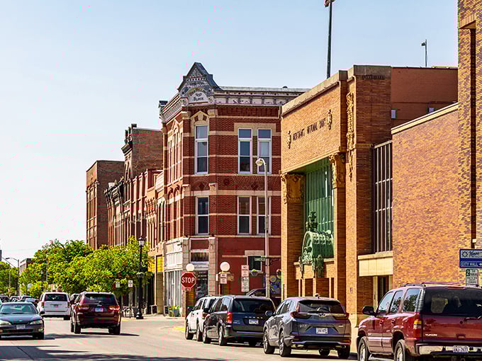 Downtown Winona's historic brick buildings stand like well-preserved time capsules, housing modern businesses where your retirement dollars stretch surprisingly far.