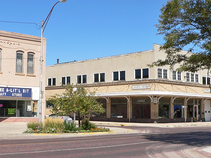 Downtown Alliance showcases classic Americana with its brick-paved streets and historic theater marquee. Small-town charm with big personality.