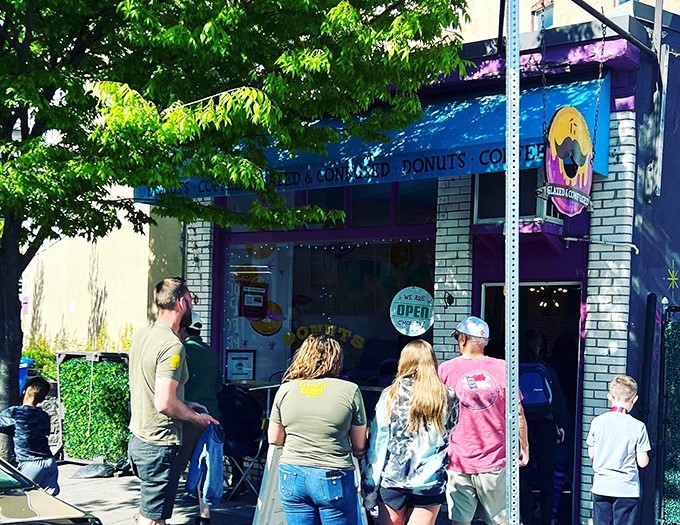 Summer at Glazed & Confused means lines out the door – a sure sign you've found the holy grail of fried dough in upstate New York.
