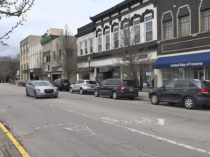 Main Street Fostoria offers that perfect small-town vibe where your shopping dollars stretch further than your grandmother's famous taffy.