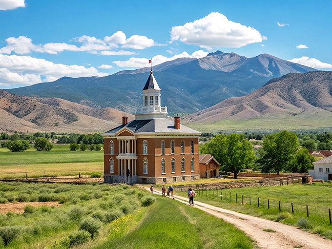 Historic charm meets small-town simplicity on Fillmore's Main Street, where buildings tell stories older than most Hollywood marriages.
