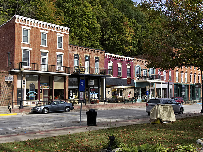 These aren't movie set facades&mdash;they're the real deal. McGregor's preserved 19th-century storefronts create a living museum of Americana.