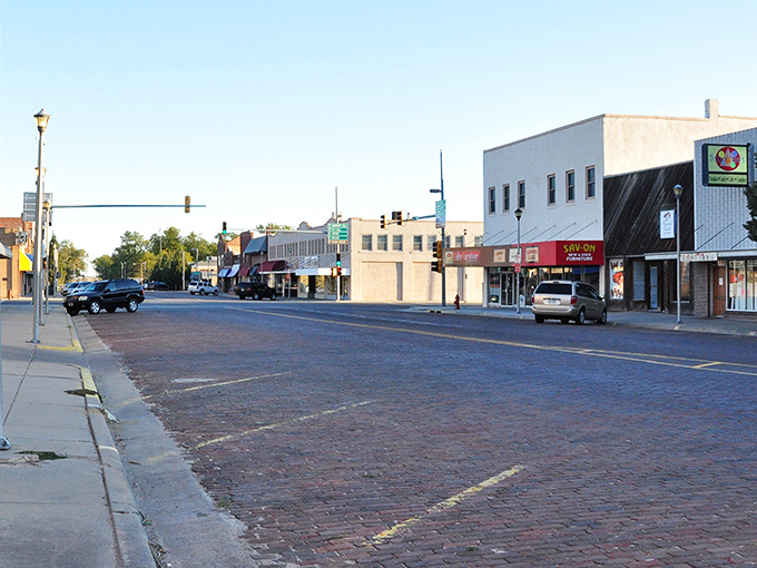 Downtown Colby's brick-paved streets and historic storefronts offer small-town charm with big-time character. Retirement never looked so inviting.