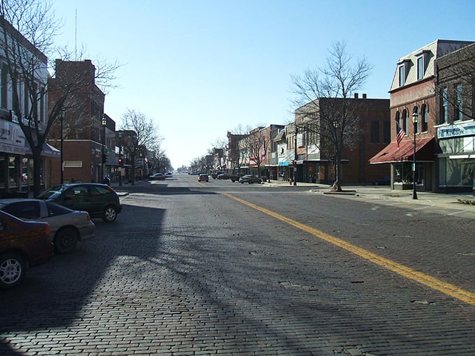 Downtown Kearney's brick-paved streets aren't just charming—they're a time machine with modern amenities. Small-town magic meets surprising sophistication.