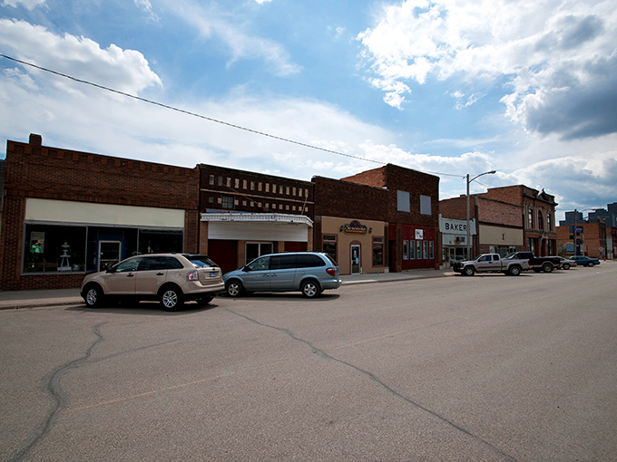 Main Street stretches before you like a living museum of Americana, where rush hour consists of maybe three cars at the town's single stoplight.