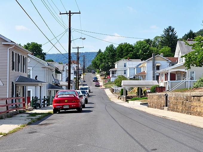 Quiet residential streets where neighbors still wave from porches &ndash; Westernport's charm isn't manufactured, it's lived in daily.
