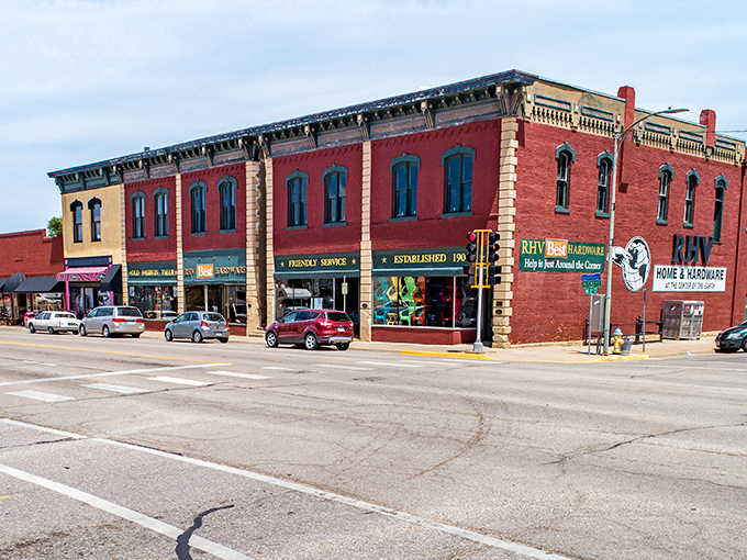 Downtown Abilene isn't just preserved—it's alive with history. These brick buildings have witnessed everything from cattle drives to presidential campaigns, and they're still standing proud.