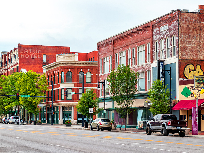 Old Town's historic brick buildings aren't just pretty faces &ndash; they're vessels of culinary adventures and boutique treasures waiting to be discovered.