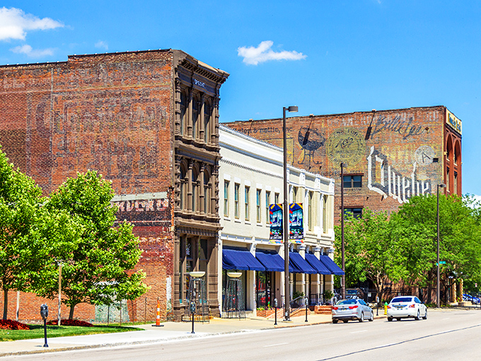 Historic charm meets modern vibrancy in Omaha's Old Market district, where century-old brick buildings house boutiques, galleries, and eateries that would make any urban explorer swoon.