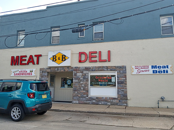 From the outside, B&B looks refreshingly unpretentious &ndash; like a neighborhood secret waiting to be discovered.