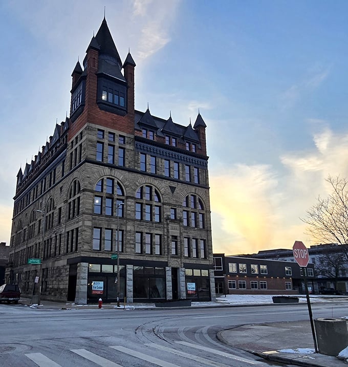 There it stands&mdash;a genuine castle rising from Toledo's streets like it wandered off from a European postcard.