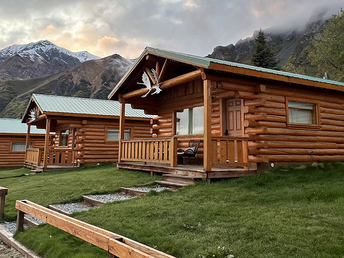 Rustic luxury meets wilderness wonder at these cozy cabins, where the mountains aren't just a view&mdash;they're practically roommates.