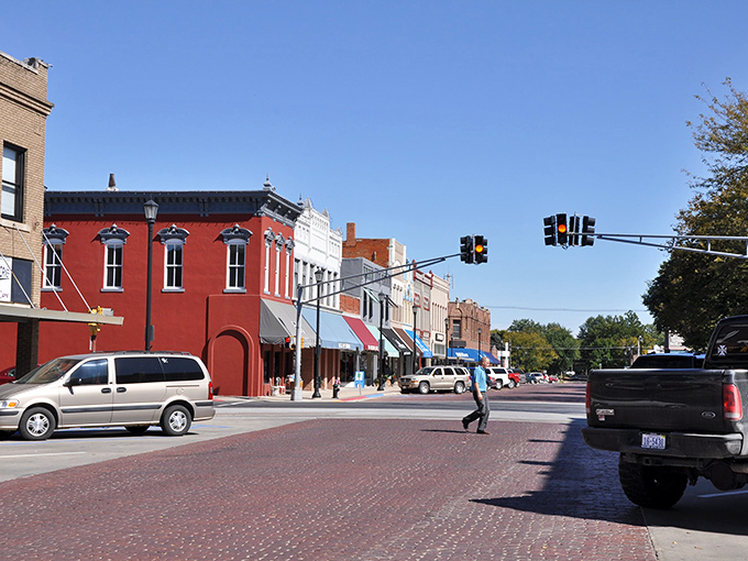 The brick streets of Seward whisper stories of generations past, while traffic lights remind you this isn't actually 1955—though sometimes it's hard to tell.